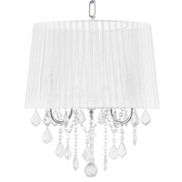 Beliani KRONLEUCHTER Evans 40x40x110 cm