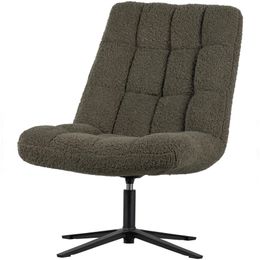 Sessel Job Dunkelgr&uuml;n B: 70 cm