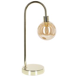 Beliani TISCHLAMPE Ramis 13/13/41 cm