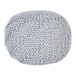 Beliani POUF Priene 50/50/35 cm