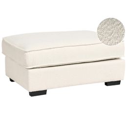 Beliani OTTOMANE Hellbeige Kolding