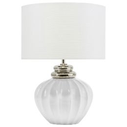 Beliani TISCHLAMPE Neris 33/33/45 cm