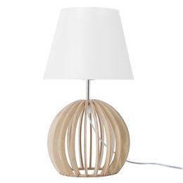 Beliani TISCHLAMPE Samo 22/22/41 cm