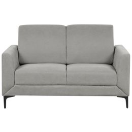 Beliani 2-SITZER-SOFA grau Fenes