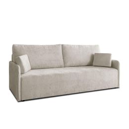 SOFA NUBO mit Schlaffunktion und Bettkasten Harmony 07