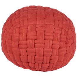 Beliani POUF Hopa 45/45/35 cm