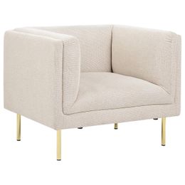 Beliani SESSEL Beige Moen
