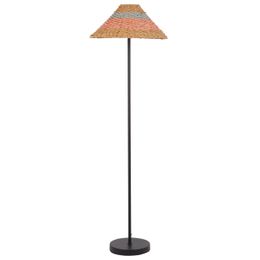 Beliani STEHLAMPE Beige/Schwarz/Rosa/Blau Kyoga