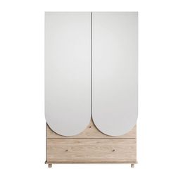 ZWEIFL&Uuml;GELIGER Kinderschrank BLOOM mit zwei Schubladen 2D2S