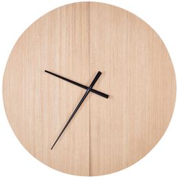 Beliani WANDUHR heller holzfarbton Cabic