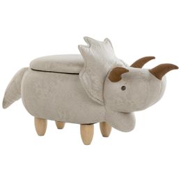 Beliani TIERHOCKER Triceratops 42/92/56 cm
