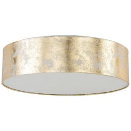 Beliani DECKENLEUCHTE Rena 45/45/12 cm Deckenlampe