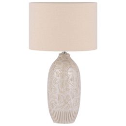 Beliani TISCHLAMPE Salza 32/32/57 cm