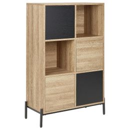 Beliani MEHRZWECKSCHRANK Moines