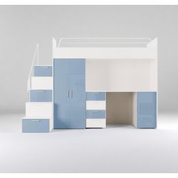 WEISSES Kinderset RAJ 4, Hochglanz