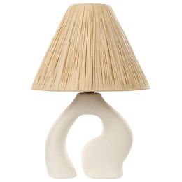 Beliani TISCHLAMPE Barbas 29/29/42 cm