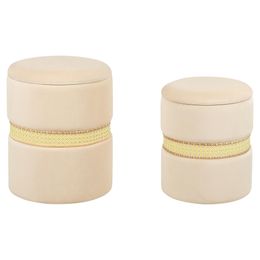 Beliani POUF Medford 30-34/30-34/38-43 cm