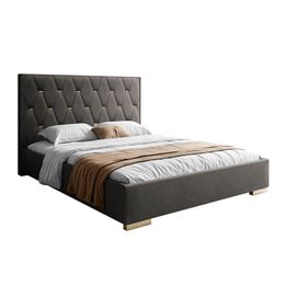 POLSTERBETT IZOLDA mit hohem Kopfteil 180x200 cm Royal Velvet 185