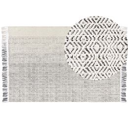 Beliani KURZFLOR-TEPPICH Omerli 230/160 cm