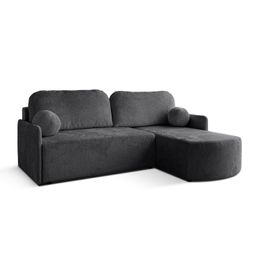 ECKSOFA BLISS mit Schlaffunktion und Bettkasten Harmony 90