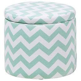 Beliani POUF Tunica 35/35/30 cm