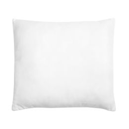 Beliani KOPFKISSEN Wei&szlig; 80/80 cm Errigal