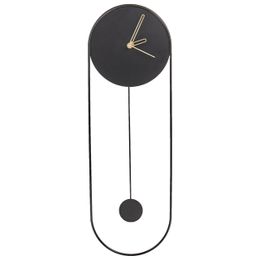 Beliani WANDUHR Schwarz/Gold Salvan