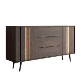 KOMMODE ALMA 2D3S mit LED-Beleuchtung