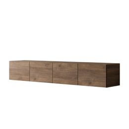 H&Auml;NGENDER TV-Unit COLGANTE NUSSBAUM 200 cm LED