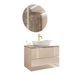 BADEZIMMERSCHRANK AURORA KASCHMIR GOLD