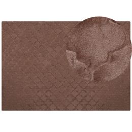 Beliani SHAGGY-KUNSTFELLTEPPICH Gharo 230/160 cm