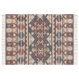 Beliani TEPPICH geflochten Kalfa 230/160 cm