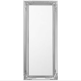 Beliani WANDSPIEGEL silber rechteckig 51/141 cm Bellac