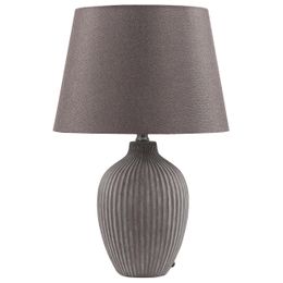 Beliani TISCHLAMPE Fergus 33/33/52 cm