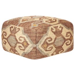 Beliani POUF Urpad 50/50/30 cm