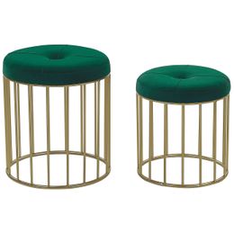 Beliani HOCKER Lubbock 40-35/40-35/46-39 cm