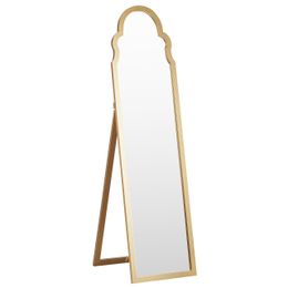 Beliani STEHSPIEGEL gold 40/150 cm Chatillon
