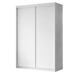 KLEIDERSCHRANK CAMARO 150 cm Wei&szlig;