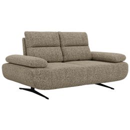 2-SITZER SOFA SORAE - Taupe Stukture