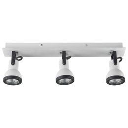 Beliani DECKENLEUCHTE Baro 7/44/12 cm Deckenlampe