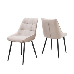 POLSTERSTUHL ESME beige