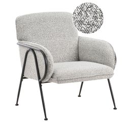 Beliani SESSEL Cremewei&szlig; Trysnes