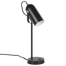Beliani SCHREIBTISCHLAMPE Tyria 8/8/48 cm