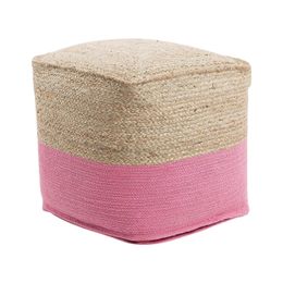 Beliani POUF Kirama 44/44/44 cm