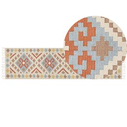 Beliani KELIM-TEPPICH Atan 300/80 cm