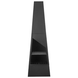 FEUERSTELLE Stah schwarz Yate