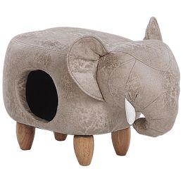 Beliani HOCKER Jumbo 63/34/38 cm