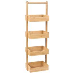Beliani REGAL Heller Holzfarbton Vaupes