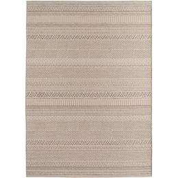 KADIMA DESIGN TEPPICH Outdoor VENTOUX in Beige, im Ethno-Stil, 200 x 290 cm