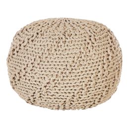 Beliani POUF Priene 50/50/35 cm